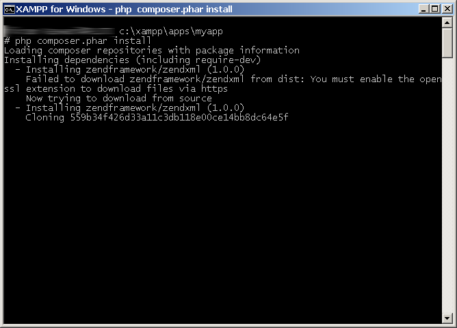 Start a New Zend Framework 2 Project