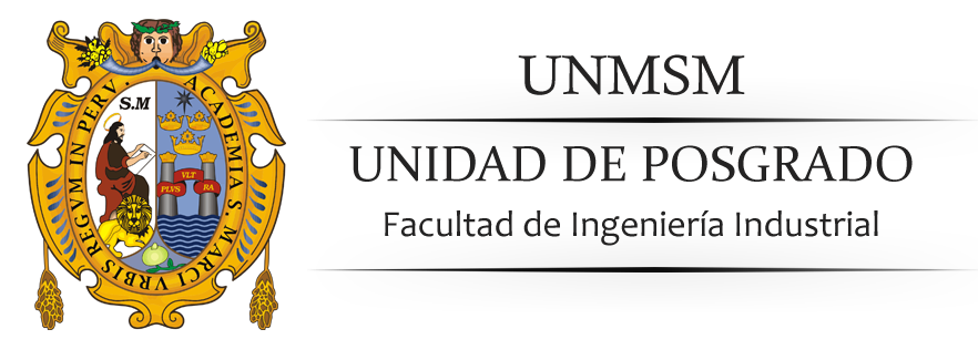 Maestría en Ingeniería Industrial – :: Unidad de Posgrado – FII – UNMSM