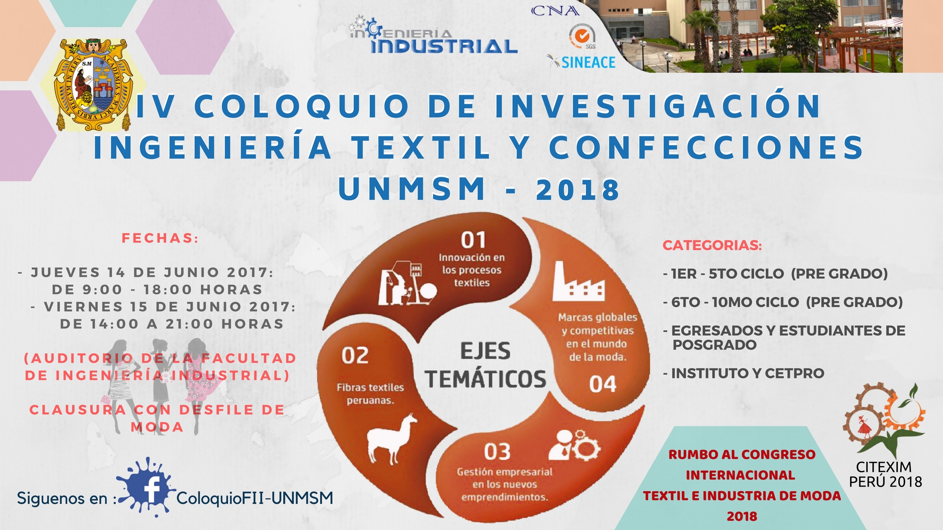 FONDO DE ESCRITORIO – Facultad de Ingeniería Industrial – UNMSM