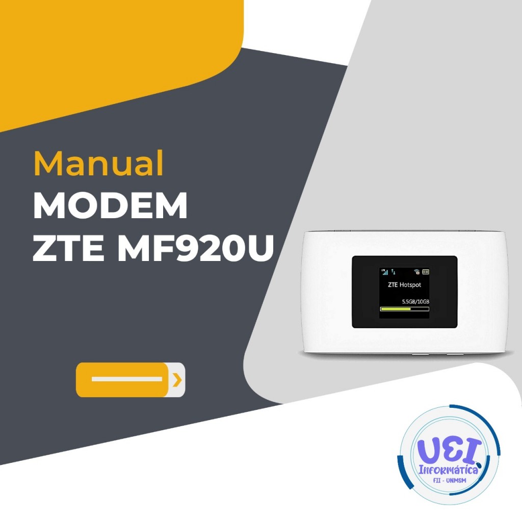 Guía rápida, Manual ZTE